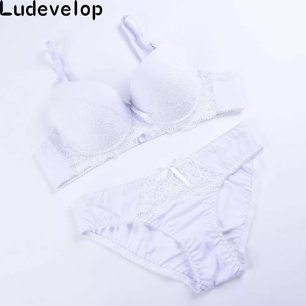 Bridal Plus Size Bra Panty Set Pushup Bra Set for Women – Basic ...